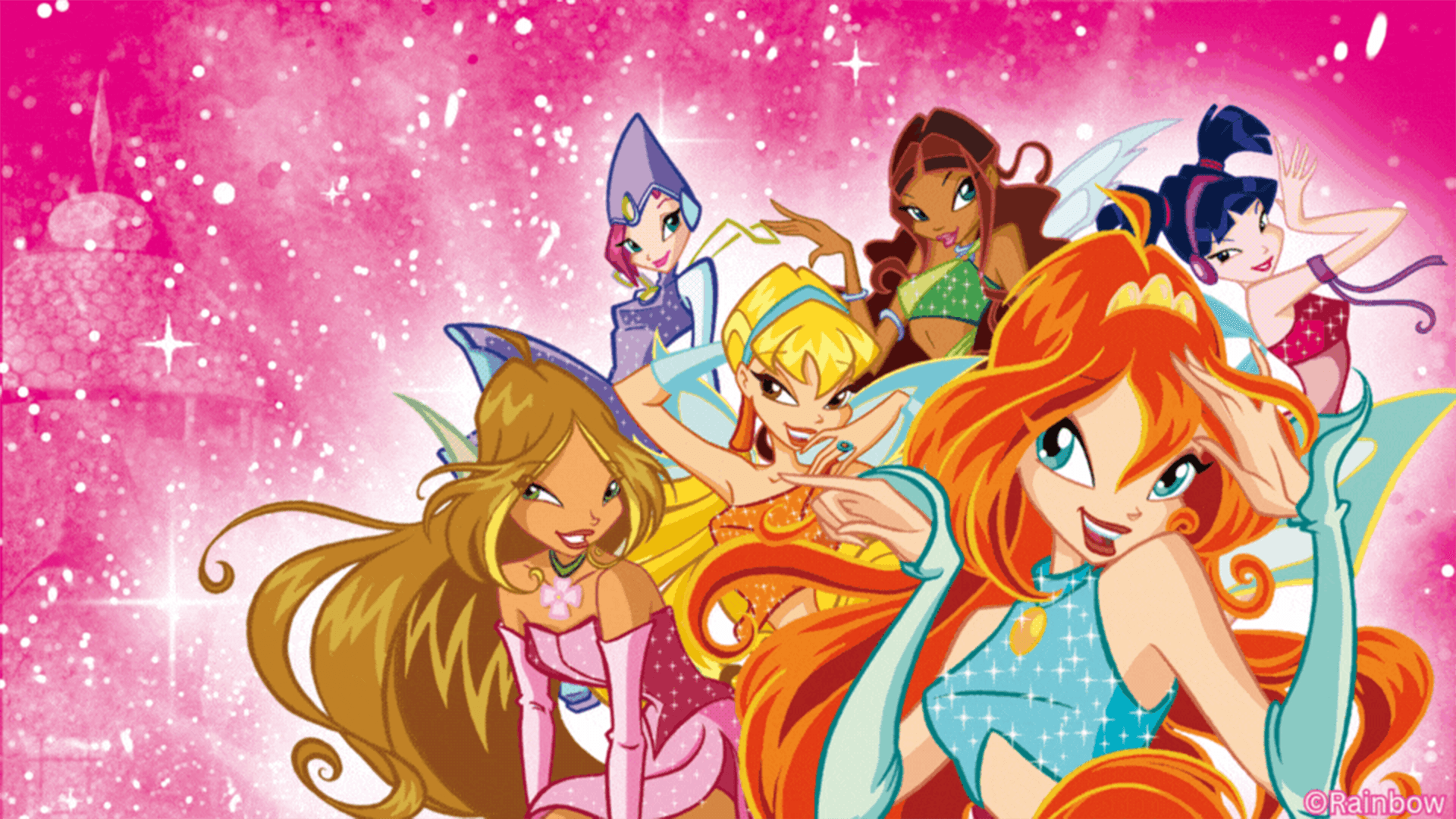Winx Club Desktop Wallpaper