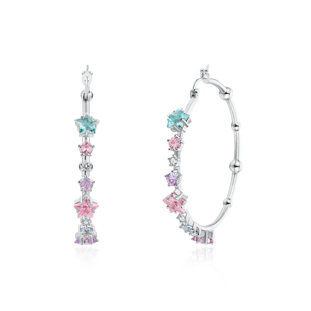 Confetti Sprinkle Hoops | Bisoulovely