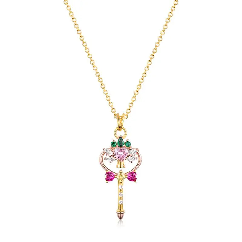 Ichigo Wand Pendant | Bisoulovely