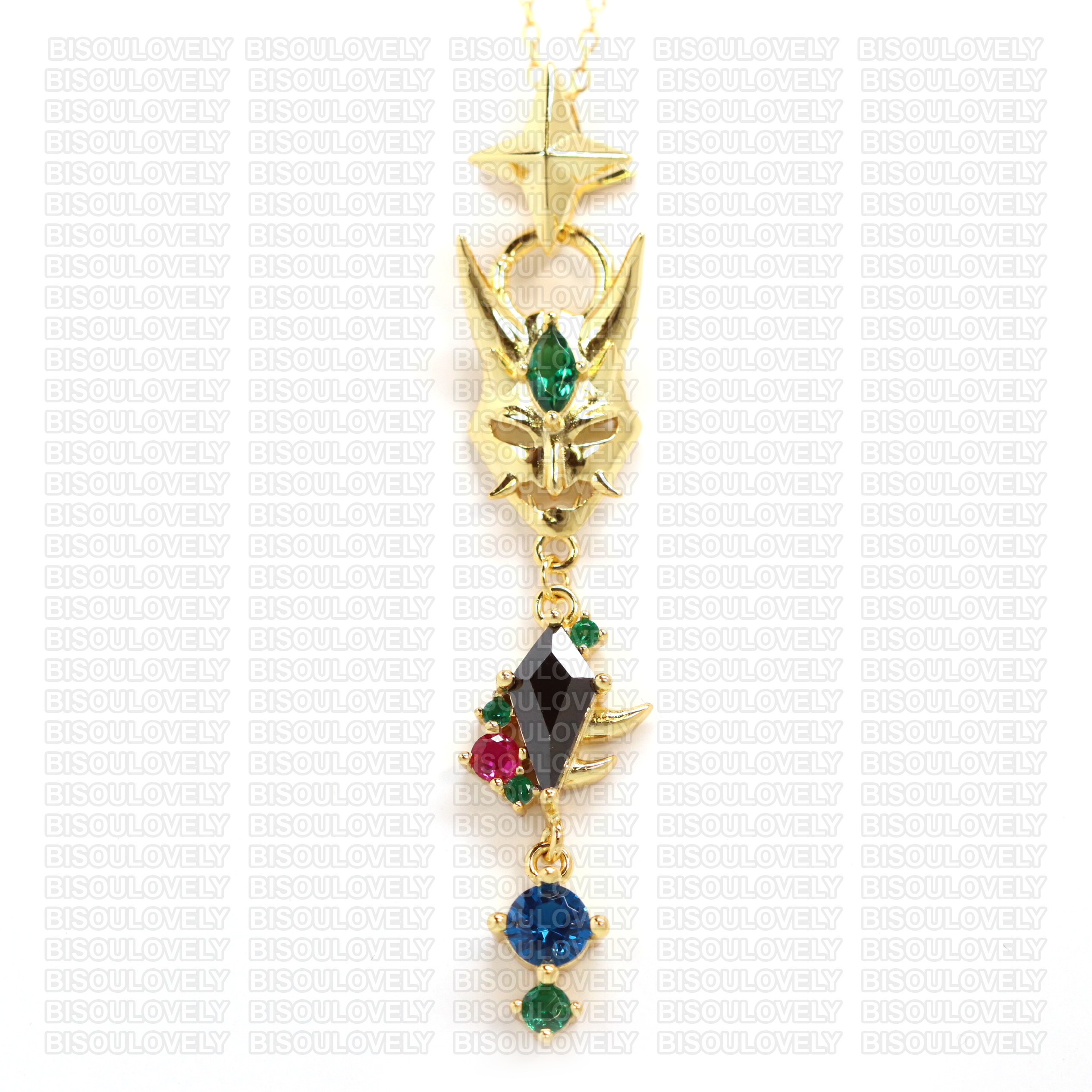 Winged Nemesis Pendant – Bisoulovely